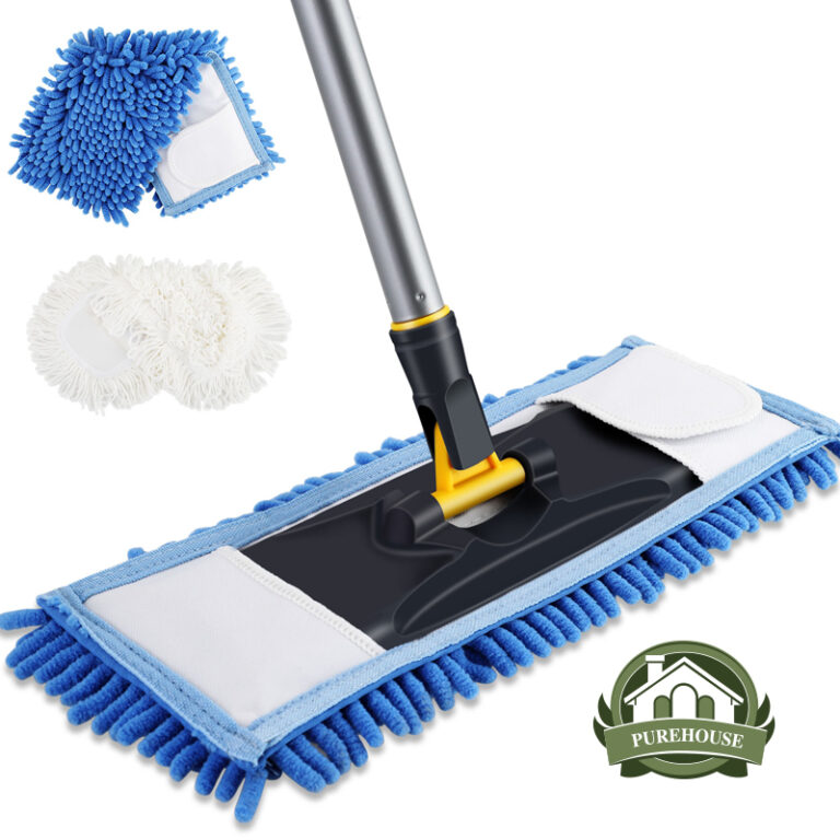 PUREHOUSE MOPA PLANA DE MICROFIBRA – Purehouse.Ar